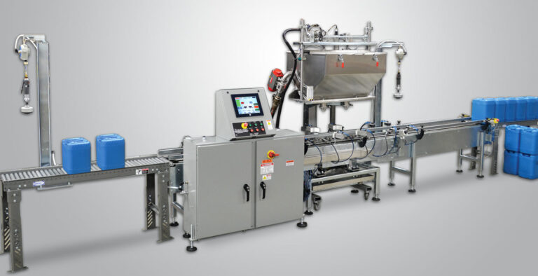 Pail Filling Machines & Equipment | Semi & Fully Automatic