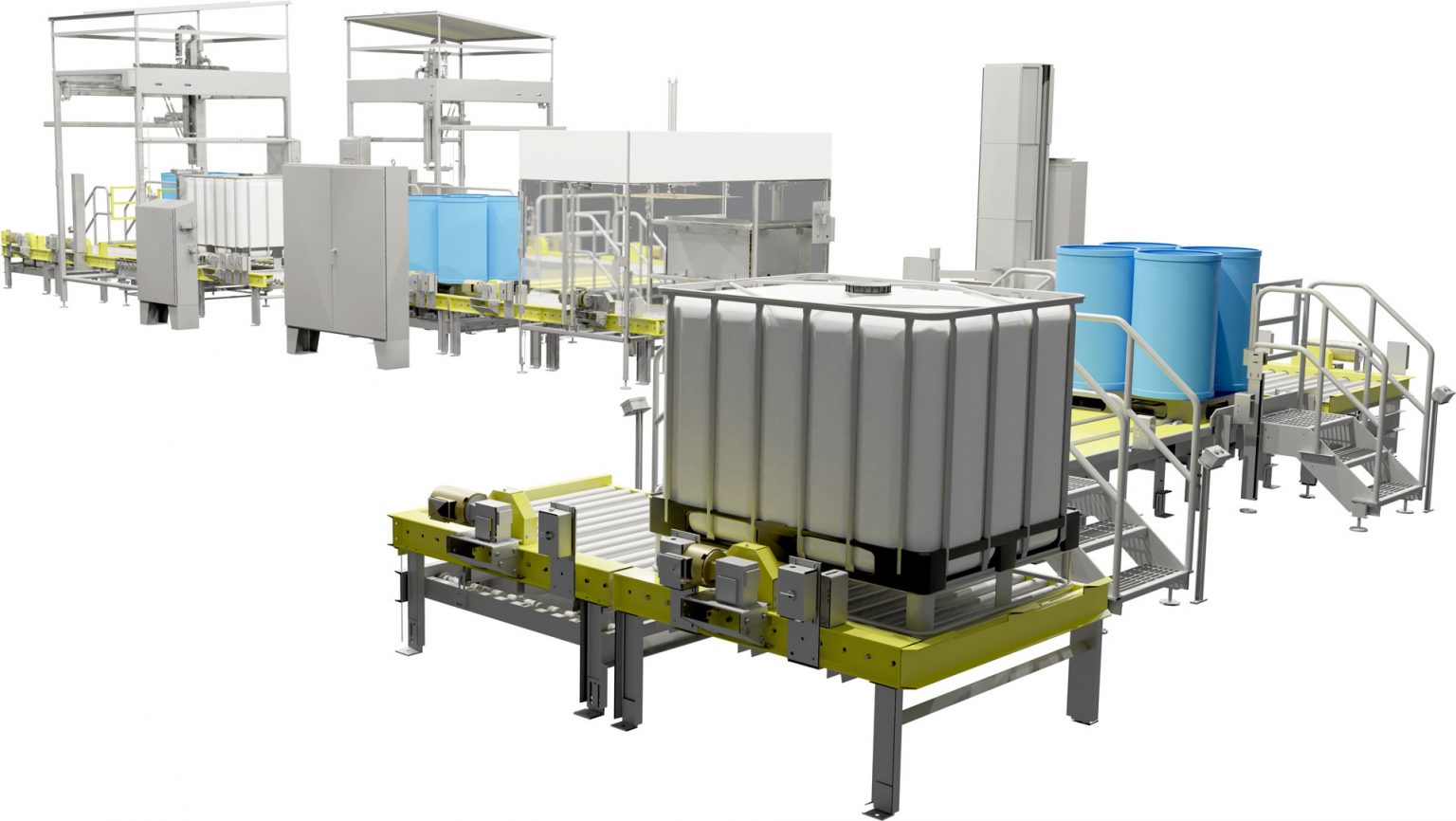 Drum Filling Machines | Ideal Pase