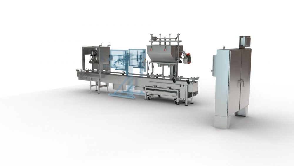 Pail Filling Machines & Equipment | Semi & Fully Automatic